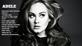 Adele at emaze Presentation