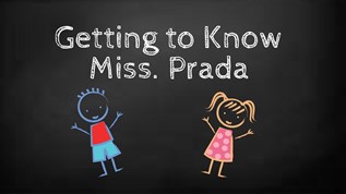 Getting to Know Miss. Prada at emaze Presentation