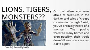 Beowulf: The Monster at emaze Presentation