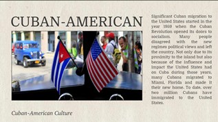 Cuban-American Culture at emaze Presentation