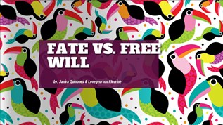 fate vs. free will at emaze Presentation