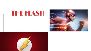 The Flash at emaze Presentation
