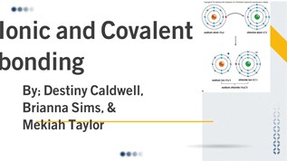 Ionic and Covalent bonding at emaze Presentation