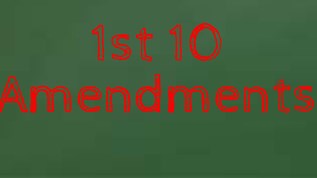 1st 10 Amendments at emaze Presentation