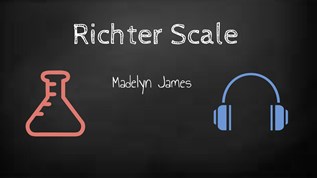 Richter Scale at emaze Presentation