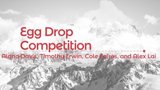 Egg Drop Competition at emaze Presentation