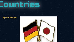 Countries at emaze Presentation