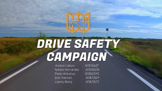 Drive saftey campaign at emaze Presentation