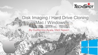Disk Imaging at emaze Presentation