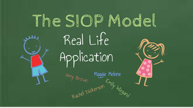 SIOP Model at emaze Presentation