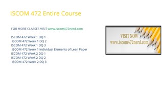 ISCOM 472 nerd peer educator iscom472nerddotcom at emaze Presentation