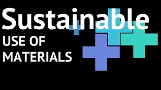 Sustainable use of materials at emaze Presentation