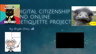 Digital Citizenship and Online Netiquette Project at emaze Presentation