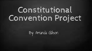 Constitutional Project at emaze Presentation