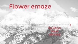 Presentation Name at emaze Presentation