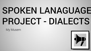 Spoken LANGUAGE at emaze Presentation