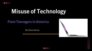 Use and Misuse of Technology at emaze Presentation