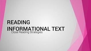 Reading Informational Text at emaze Presentation