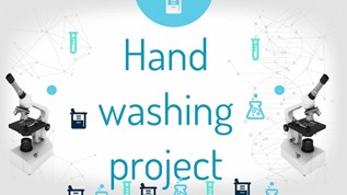 Hand washing projectJay at emaze Presentation