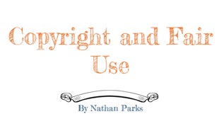 Copyright and Fair Use at emaze Presentation