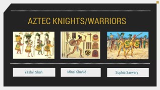 Aztec Warriors at emaze Presentation