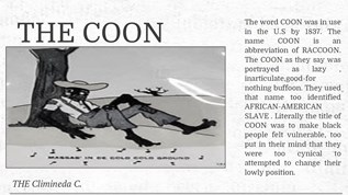 THE COON at emaze Presentation