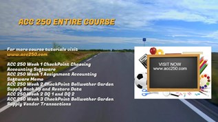 ACC 250 UOP Tutorial acc250dotcom at emaze Presentation