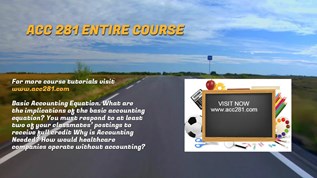 ACC 281 ASH Tutorial acc281dotcom at emaze Presentation