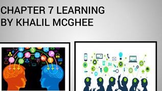 chapter 7 Learning at emaze Presentation