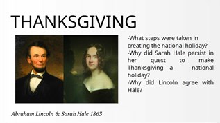 Thanksgiving at emaze Presentation