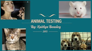 Animal Testing at emaze Presentation
