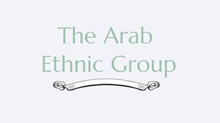 The Arab Ethnic Group at emaze Presentation
