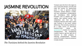 Jasmine Revolution at emaze Presentation