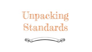 Unpacking Standards at emaze Presentation