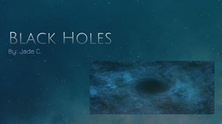 Black Holes Project at emaze Presentation