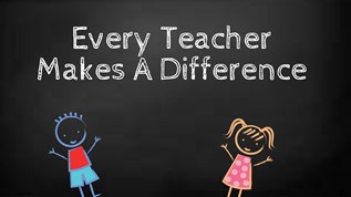 Every Teacher Makes A Difference at emaze Presentation