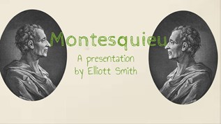 Montesquieu at emaze Presentation