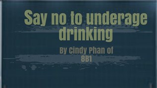 Say no to underage drinking at emaze Presentation
