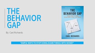 The Behavior Gap at emaze Presentation