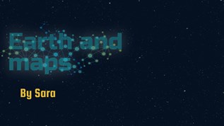 Earth and maps at emaze Presentation