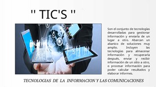 PRESENTACION TICs at emaze Presentation