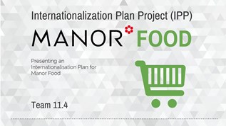 Manor Food at emaze Presentation