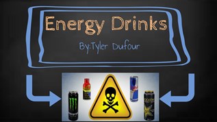 Energy Drinks at emaze Presentation