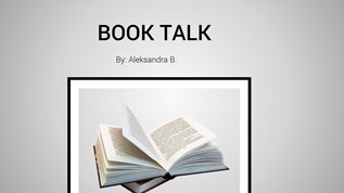 BOOK TALK at emaze Presentation