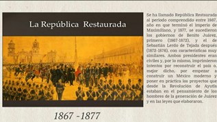 república restaurada at emaze Presentation
