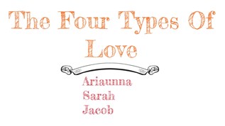 The Four Types Of love at emaze Presentation