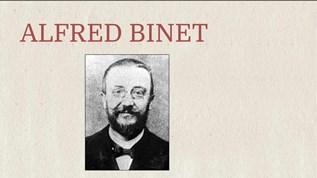 alfred binet at emaze Presentation