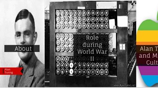 Alan Turing at emaze Presentation