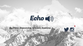 Echo at emaze Presentation