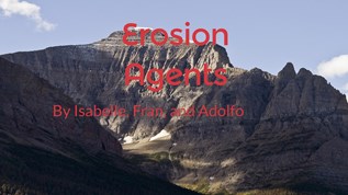 Erosion Agents at emaze Presentation